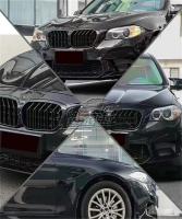 China Car Bumpers for 2009+ BMW 5 Series F10 F18 Upgrade 2021 M5 Body Kits Front Car Bumpers Grilles LED Fenders Side Skirt Diffuser for sale