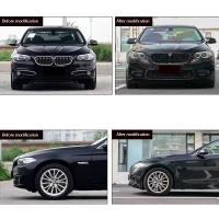 China Prefect Facelift Conversion Body Kit for BMW 5 Series 2012-2017 Car Front Bumper F10 F18 Upgrade G30 M5 Style for sale