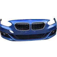 China High Quality Wholesale Wear Car Abs Body Kit for BMW 1 Series Bright Black Front Bumper Rear Bumper for sale