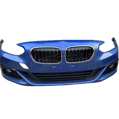 China High Quality Wholesale Wear Car Abs Body Kit for BMW 1 Series Bright Black Front Bumper Rear Bumper for sale