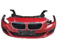 China High Quality Wholesale Wear Car Abs Body Kit for BMW 1 Series Bright Black Front Bumper Rear Bumper for sale