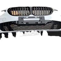 China High Quality Wholesale Wear Car Abs Body Kit for BMW 1 Series Bright Black Front Bumper Rear Bumper for sale