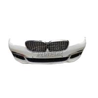 China Front Bumper With Grill for Bmw 7 Series F02 High Quality Car Accessories Auto Body Kitl for Tuning Parts PP Material for sale