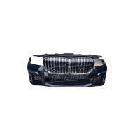 China Front Bumper With Grill for Bmw 7 Series F02 High Quality Car Accessories Auto Body Kitl for Tuning Parts PP Material for sale