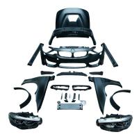 China High Quality M3 Style Iron Fenders Body Kit for BMW 3 Series F30 Front Rear Bumper & Side Skirts Upgrade Condition Used for sale