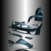 China High Quality M3 Style Iron Fenders Body Kit for BMW 3 Series F30 Front Rear Bumper & Side Skirts Upgrade Condition Used for sale