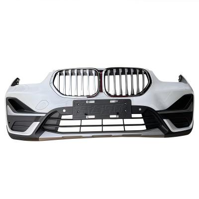 China 2016-2023 for BMW X1 F48 Bodykit Complete Front Bumper with Grille and Rear Nose Made of Plastic New Condition for sale