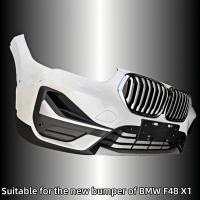 China 2016-2023 for BMW X1 F48 Bodykit Complete Front Bumper with Grille and Rear Nose Made of Plastic New Condition for sale