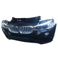 China 2018-2021 M Front Bumper with Grill for BMW X4 G02 Facelift BMW M Style Body Kit Car Bumper for BMW X3 X4 2018 2019 2020 for sale