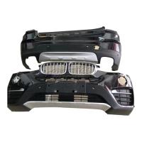 China 2018-2021 M Front Bumper with Grill for BMW X4 G02 Facelift BMW M Style Body Kit Car Bumper for BMW X3 X4 2018 2019 2020 for sale