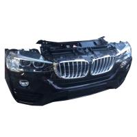 China 2018-2021 M Front Bumper with Grill for BMW X4 G02 Facelift BMW M Style Body Kit Car Bumper for BMW X3 X4 2018 2019 2020 for sale