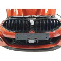 China For BMW 8 Series G14 G15  G16 Coupe Metal Material Body Kit Bumper Front Lip Diffuser Spoiler Engine Hood, Mud Guard for sale