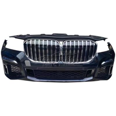 China Modified Bodykit Front Rear Bumper Grille Exhaust F01F02 for BMW 7 Series 2009-2014 730li 740li 750li Bumper for sale