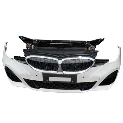 China Auto Body Parts Car Accessories M3 F30 Front Bumper Body Kit Grill W/O Hole for BMW 3 Series F30 M3 for sale