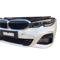 China Auto Body Parts Car Accessories M3 F30 Front Bumper Body Kit Grill W/O Hole for BMW 3 Series F30 M3 for sale
