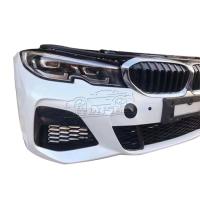China Auto Body Parts Car Accessories M3 F30 Front Bumper Body Kit Grill W/O Hole for BMW 3 Series F30 M3 for sale