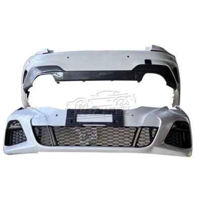 China High Quality Car Bumper for BMW 3 Series E90 320 325 2005-2012 Upgrade M3 Style Front Bumper Grille Body Kit for sale