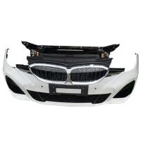 China High Quality Car Bumper for BMW 3 Series E90 320 325 2005-2012 Upgrade M3 Style Front Bumper Grille Body Kit for sale