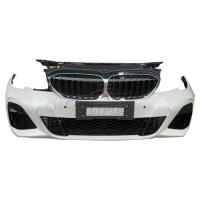 China High Quality Car Bumper for BMW 3 Series E90 320 325 2005-2012 Upgrade M3 Style Front Bumper Grille Body Kit for sale