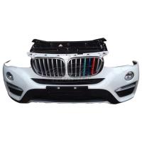 China Real Metal Material Front Spoiler Lip Car Bumper Front Lip for BMW X2 X3 X4 X5 X6 X7 Bumper for sale