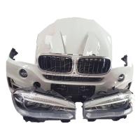 China Real Metal Material Front Spoiler Lip Car Bumper Front Lip for BMW X2 X3 X4 X5 X6 X7 Bumper for sale