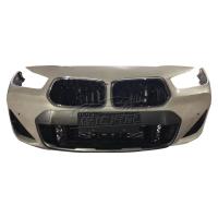 China Real Metal Material Front Spoiler Lip Car Bumper Front Lip for BMW X2 X3 X4 X5 X6 X7 Bumper for sale
