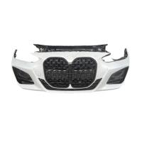China For BMW 4 Series G26 G22 Used Original Front Lip Body Kit Front Bumper Car Parts for bmw Accessories for sale