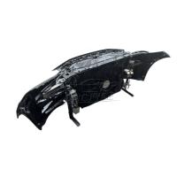 China For BMW 4 Series G26 G22 Used Original Front Lip Body Kit Front Bumper Car Parts for bmw Accessories for sale
