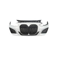 China For BMW 4 Series G26 G22 Used Original Front Lip Body Kit Front Bumper Car Parts for bmw Accessories for sale