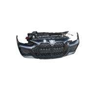 China For BMW 4 Series G26 G22 Used Original Front Lip Body Kit Front Bumper Car Parts for bmw Accessories for sale