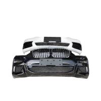 China Front Bumper for BMW X3 X4 G01/G02 Body Kit with Radiation Front Nose Cut Complete Front Original Front Face Front End for sale