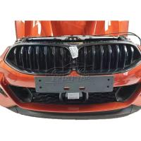 China M8 Style PP Material Body Parts for bmw 8 Series G14 G15 G16 Upgrade Full Set Front Bumper Rear Bumper Fender Body Kits for sale