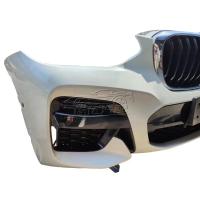 China Genuine Car Bumpers for BMW X3 G01 Facelift X3M Front Car Bumpers Grille Rear Diffuser Rear Lip Exhaust Pipe Tips Body Kits for sale