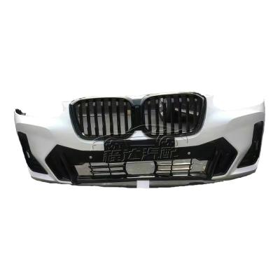 China New Bodykit for BMW 2018 to 2021 X3 G01 Upgrade X3M Front Bumper Side Skirts Rear Bumper Fender Body Kit for sale