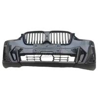China New Bodykit for BMW 2018 to 2021 X3 G01 Upgrade X3M Front Bumper Side Skirts Rear Bumper Fender Body Kit for sale