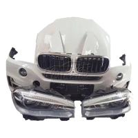 China 2014-2017 F15 X5 / X5M Madly Style Wide Body Kits for BMW X5 F15 Body Kit Front Bumper Rear Bumper Side Skirts Fender Hood for sale
