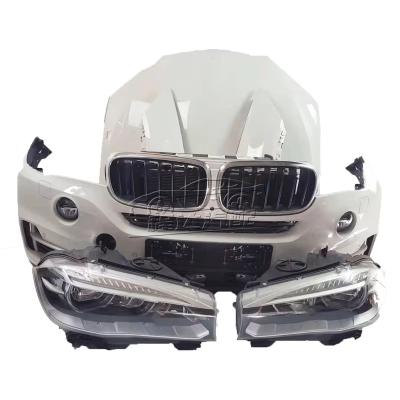 China 2014-2017 F15 X5 / X5M Madly Style Wide Body Kits for BMW X5 F15 Body Kit Front Bumper Rear Bumper Side Skirts Fender Hood for sale
