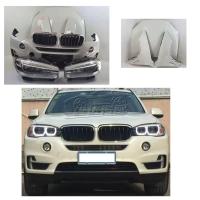 China Factory Price for BMW X5 F15 Modified M-TECH Front Bumper with Grill for BMW Body Kit Car Bumper 2014-2018 for sale