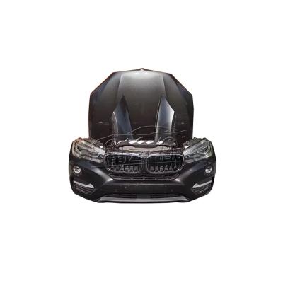 China China Manufacturer Wholesale Cheap for BMW X6 F16 Strong Security Protection Auto Front Bumper Plates for sale