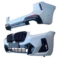 China New Style X4 Series G02 for BMW X4M Body Kit Front Bumper Grille Over Fender Rear Bumper Roof Spoiler Made of Durable Plastic for sale