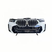 China 2024 for BMW X6 G06 Front Bumper High Quality ABS Plastic Radiator Headlight Used Aftermarket Spare Part at Low Price for sale