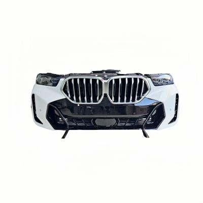 China 2024 for BMW X6 G06 Front Bumper High Quality ABS Plastic Radiator Headlight Used Aftermarket Spare Part at Low Price for sale