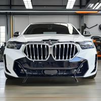 China 2024 for BMW X6 G06 Front Bumper High Quality ABS Plastic Radiator Headlight Used Aftermarket Spare Part at Low Price for sale
