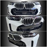 China 2024 for BMW X6 G06 Front Bumper High Quality ABS Plastic Radiator Headlight Used Aftermarket Spare Part at Low Price for sale