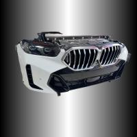 China 2024 for BMW X6 G06 Front Bumper High Quality ABS Plastic Radiator Headlight Used Aftermarket Spare Part at Low Price for sale