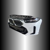 China 2024 for BMW X6 G06 Front Bumper High Quality ABS Plastic Radiator Headlight Used Aftermarket Spare Part at Low Price for sale