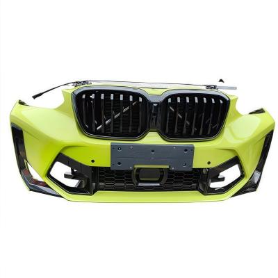 China High Quality X3M F97 X4M F98 Front Bumper Body Kit Grille Set For BMW Carbon Material Auto Parts Upgrade Hot Selling New Used TT for sale