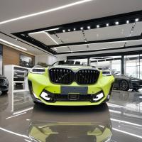 China High Quality X3M F97 X4M F98 Front Bumper Body Kit Grille Set For BMW Carbon Material Auto Parts Upgrade Hot Selling New Used TT for sale
