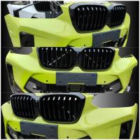 China High Quality X3M F97 X4M F98 Front Bumper Body Kit Grille Set For BMW Carbon Material Auto Parts Upgrade Hot Selling New Used TT for sale