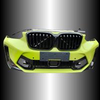 China High Quality X3M F97 X4M F98 Front Bumper Body Kit Grille Set For BMW Carbon Material Auto Parts Upgrade Hot Selling New Used TT for sale
